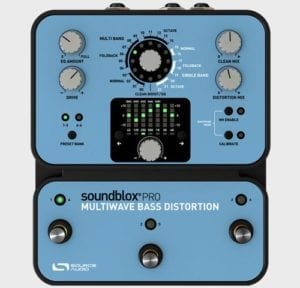 Source Audio Soundblox Pro Multiwave Bass Distortion - Tonebox.com