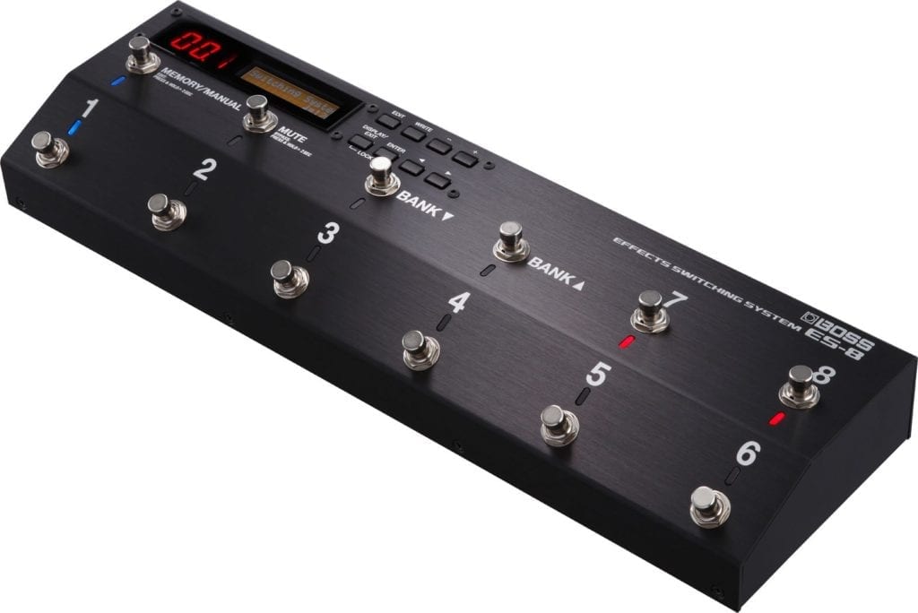 Boss ES-8 Switching System - Tonebox.com