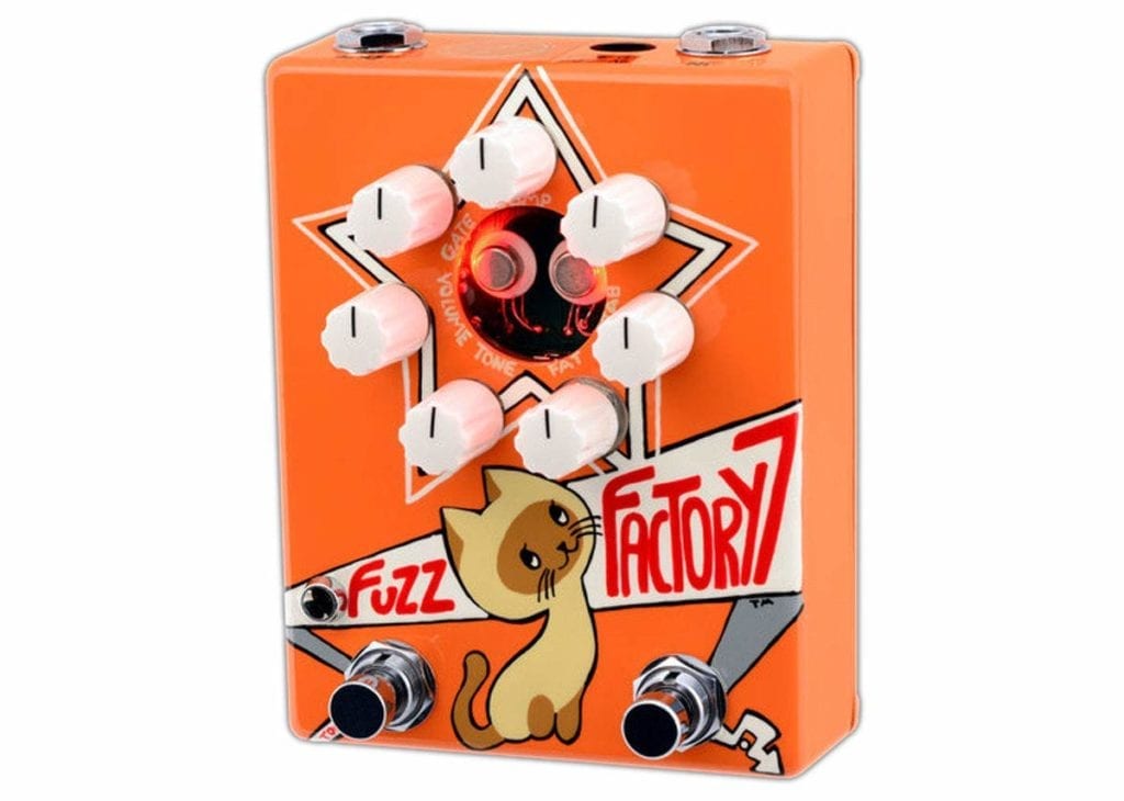ZVEX Russian Fuzz Factory 7 - Tonebox.com