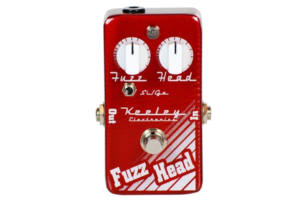 Keeley Fuzz Head - Tonebox.com