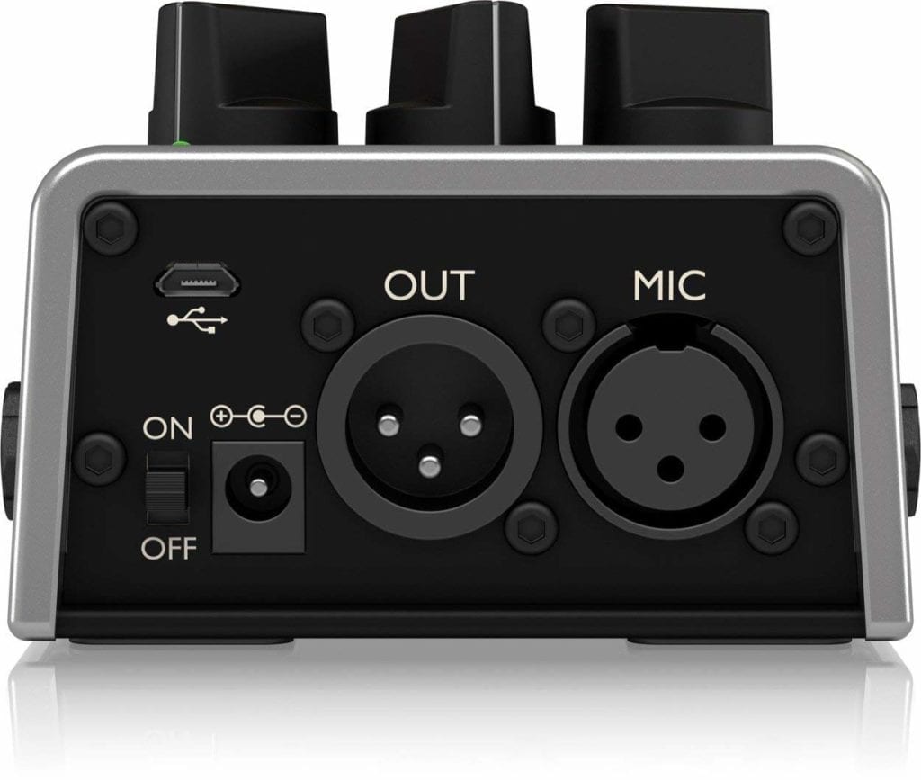 TC Helicon Talkbox Synth Pedal - Tonebox.com