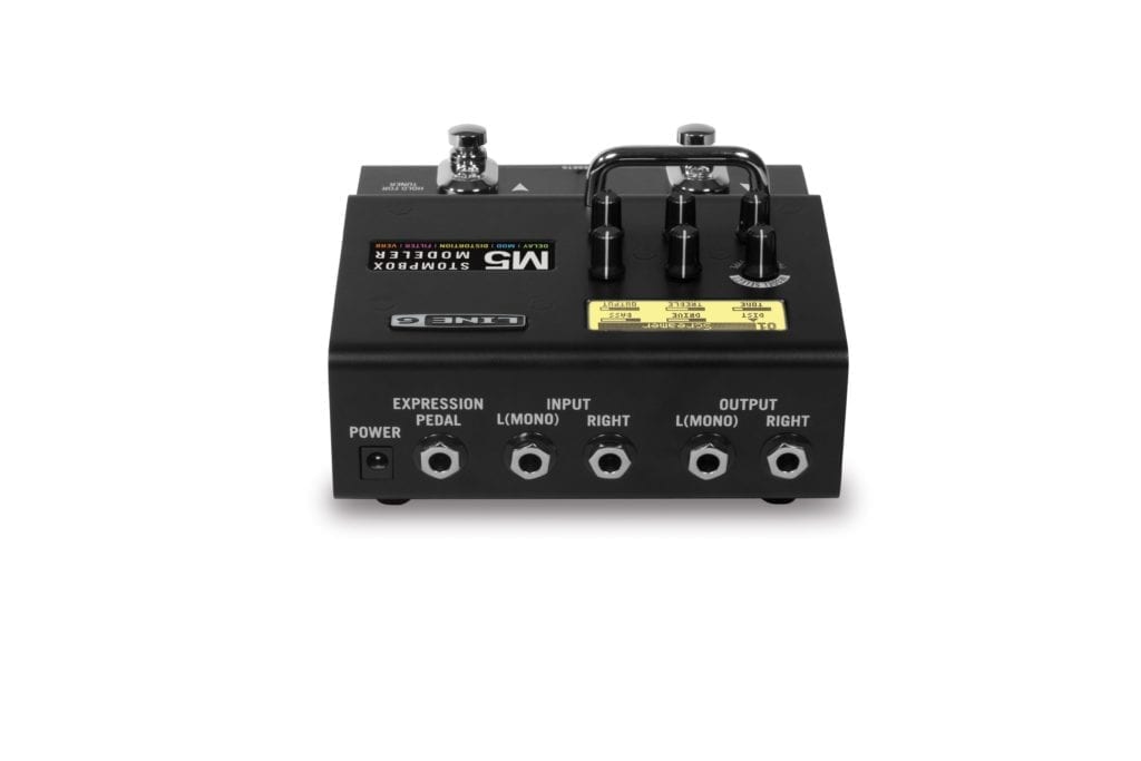 Line 6 M5 StompBox Modeler - Tonebox.com