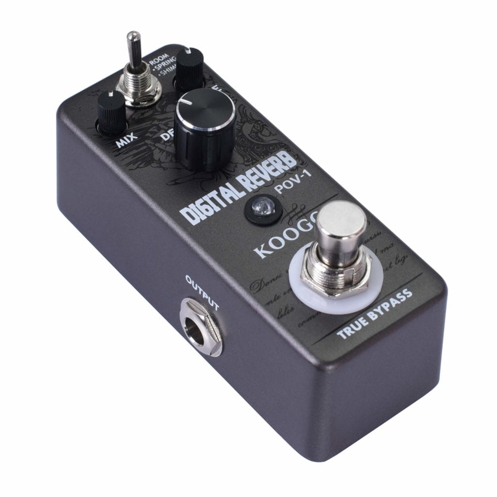 Koogo Digital Reverb - Tonebox.com