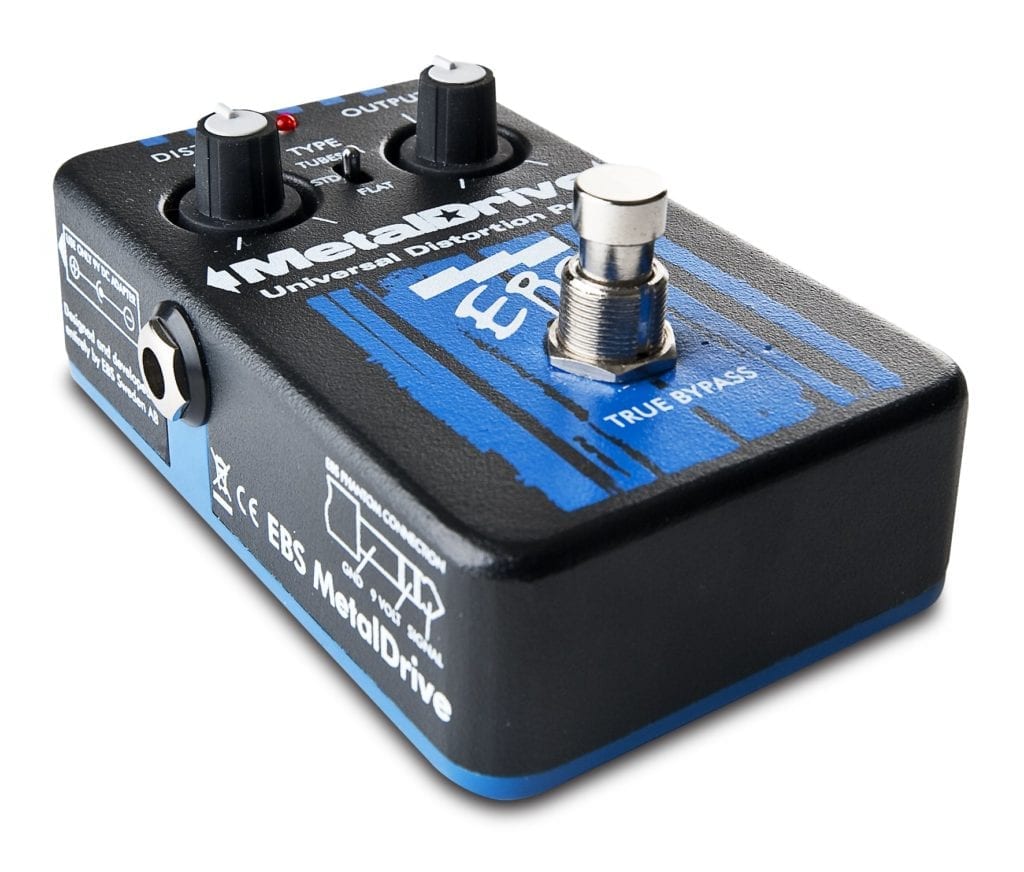 EBS Metal Drive - Tonebox.com
