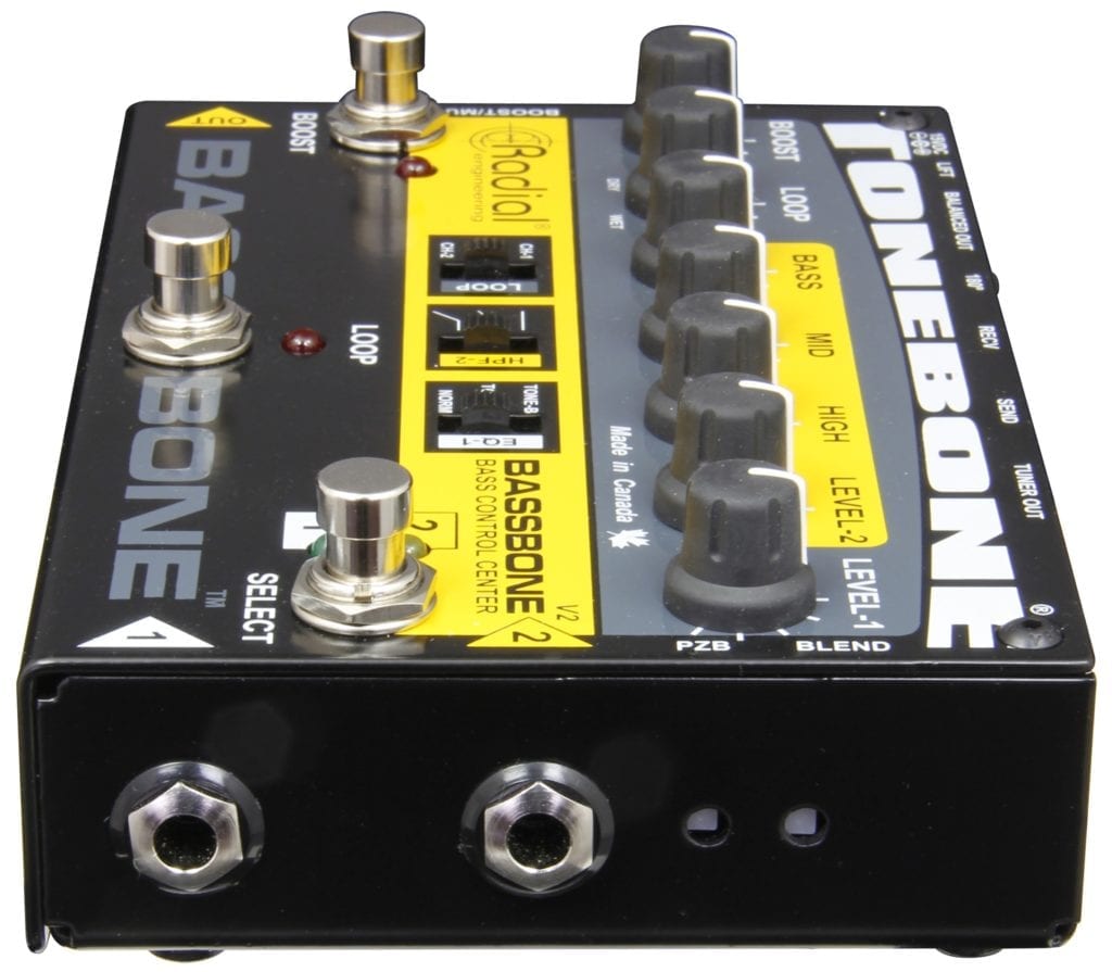 Radial Tonebone Bassbone V2 - Tonebox.com