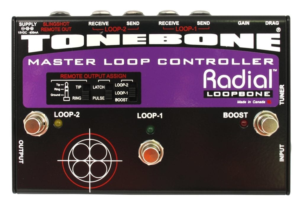 Radial Tonebone Loopbone - Tonebox.com