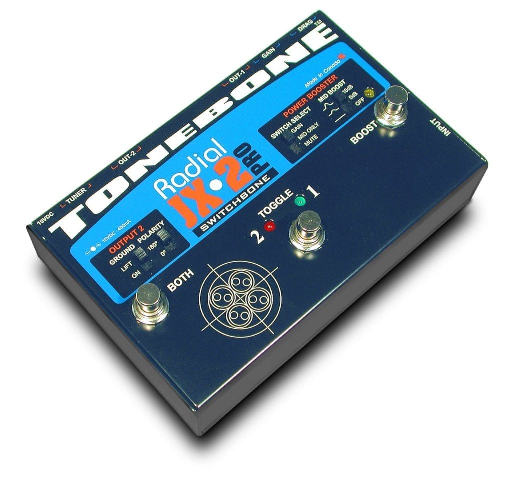 Radial Tonebone JX-2 Pro Switchbone - Tonebox.com