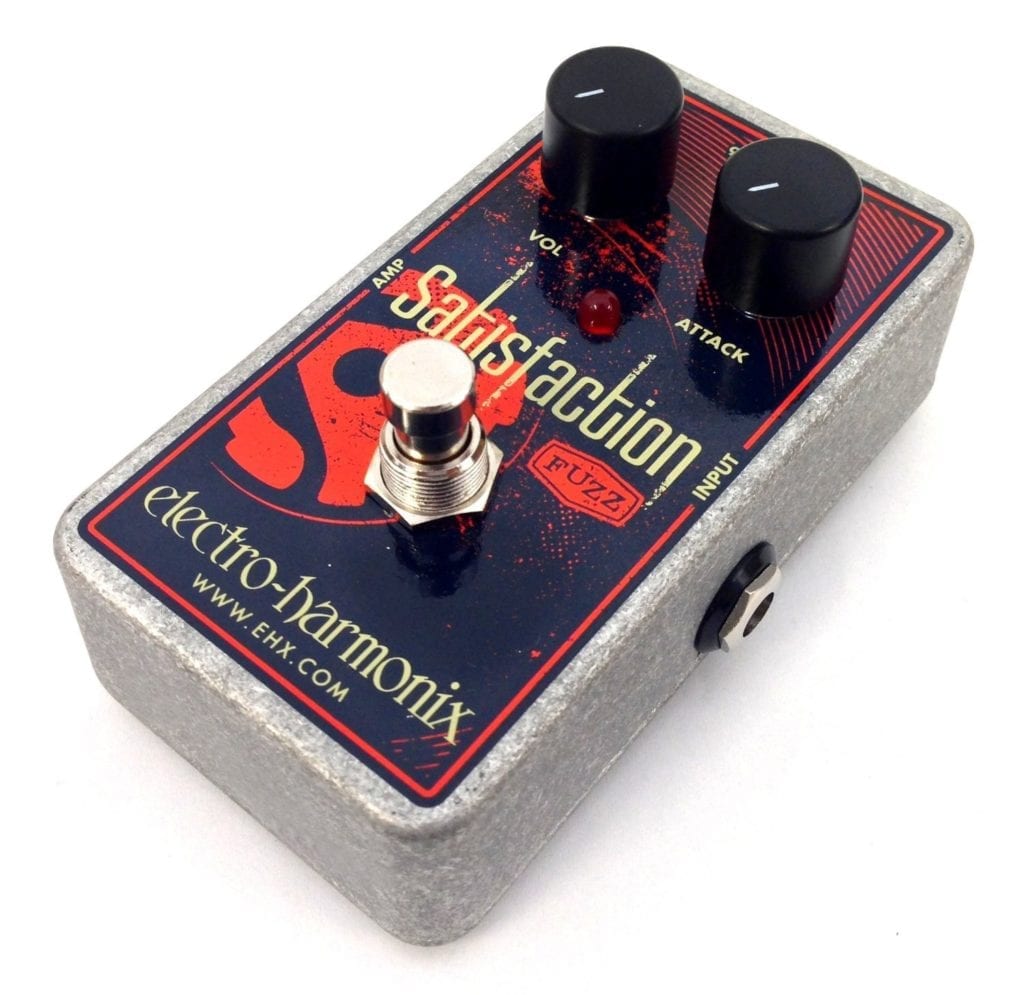 Electro-Harmonix Satisfaction Fuzz - Tonebox.com