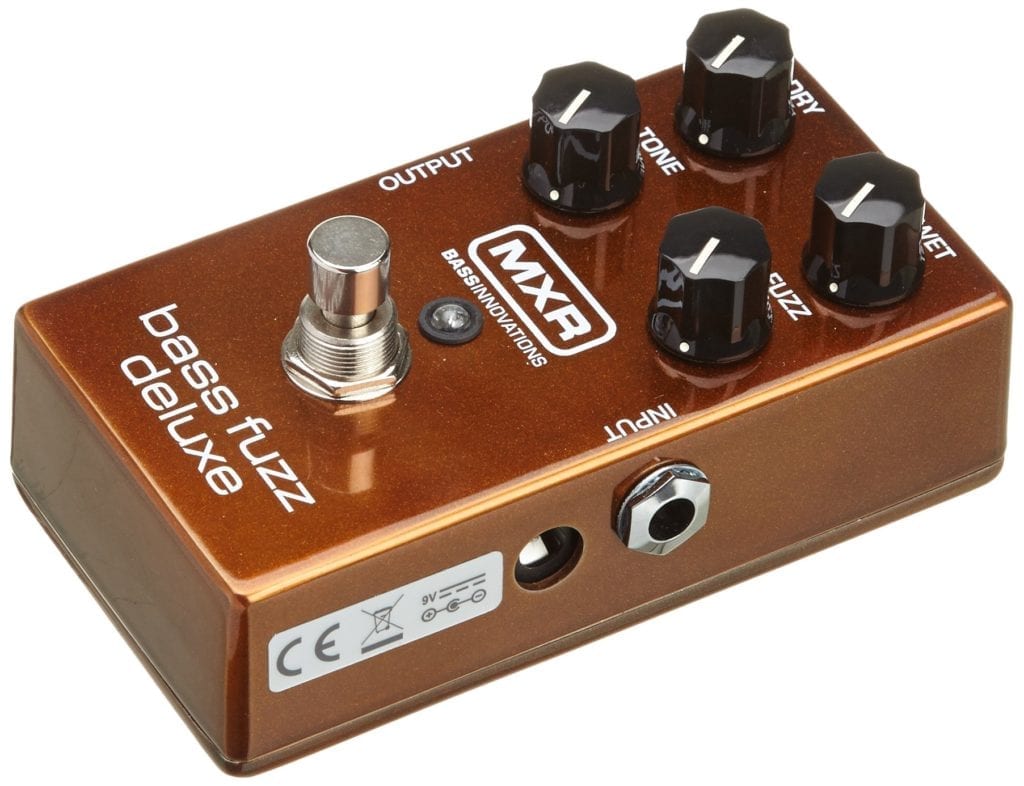MXR Bass Fuzz Deluxe - Tonebox.com