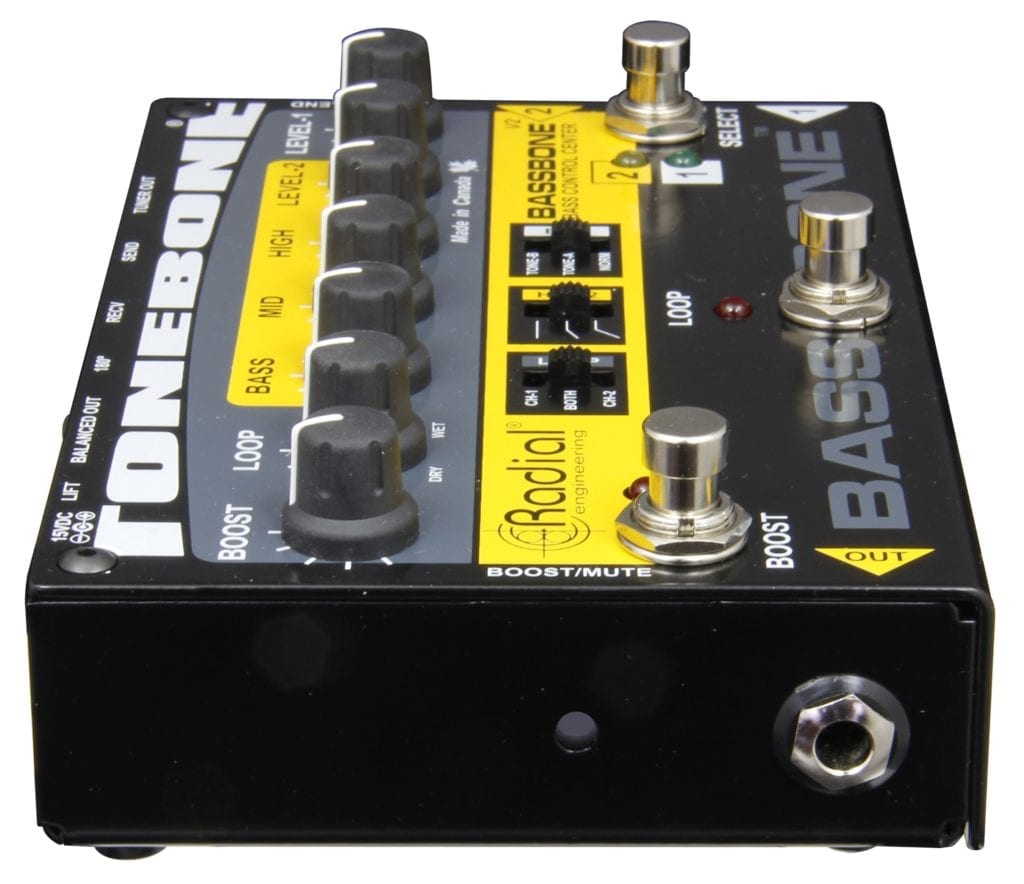 Radial Tonebone Bassbone V2 - Tonebox.com