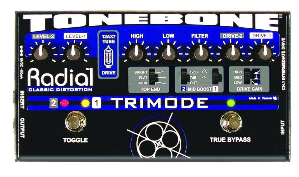 Radial Tonebone Trimode - Tonebox.com