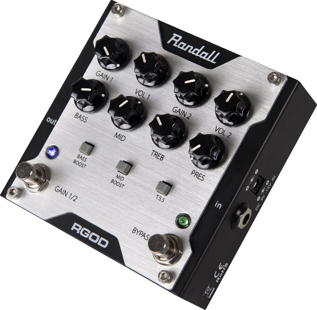 Randall RGOD - Tonebox.com