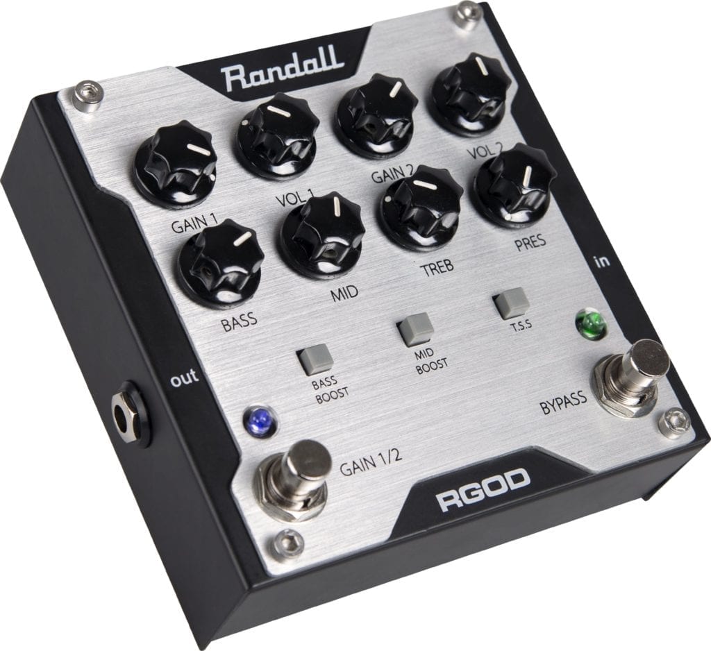 Randall RGOD - Tonebox.com