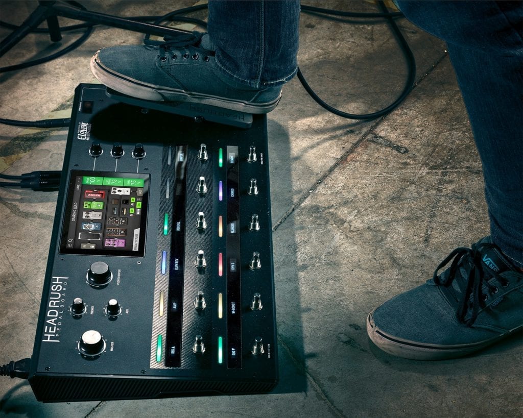 HeadRush Pedalboard - Tonebox.com