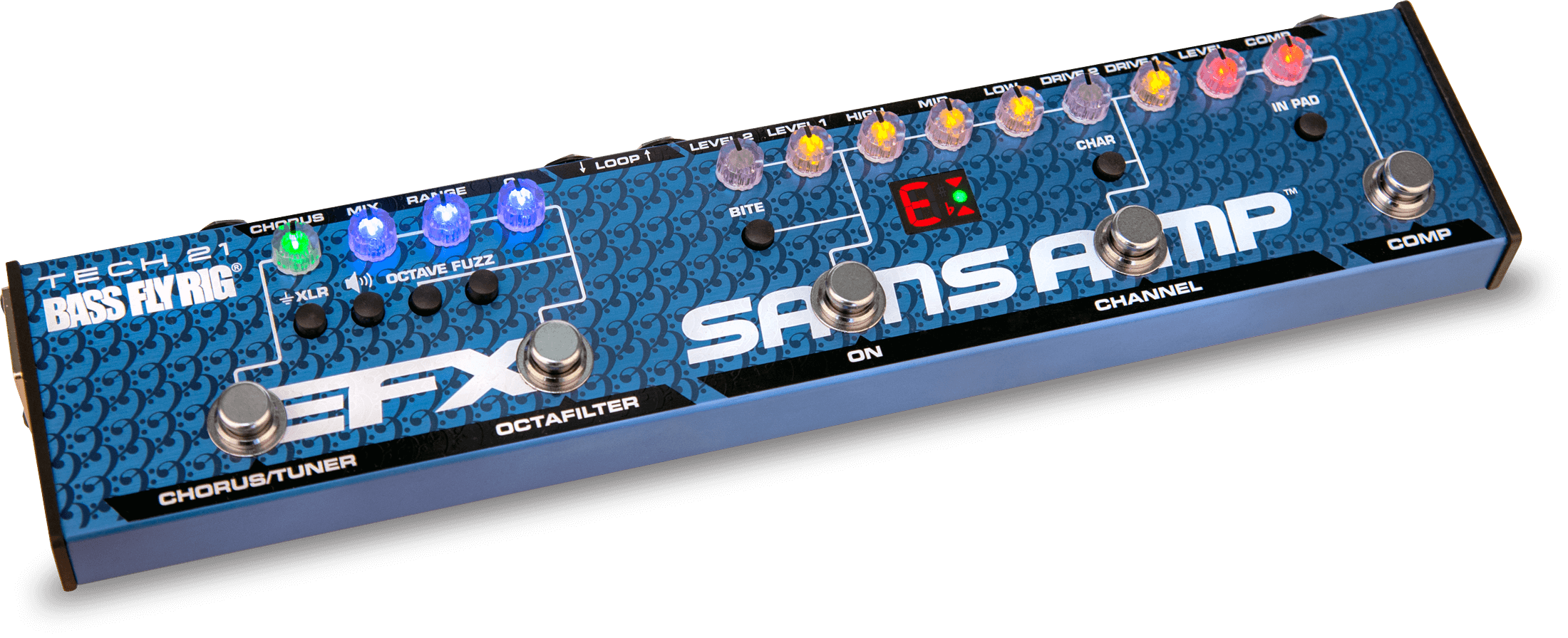 Tech 21 Pedals - Tonebox.com